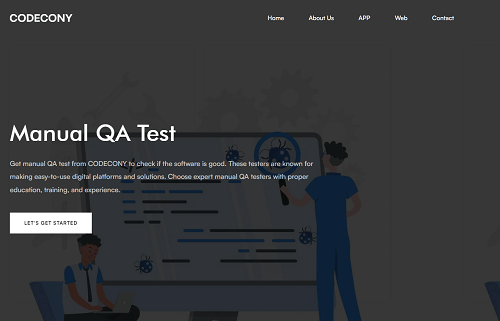 Manual Qa Test Codecony